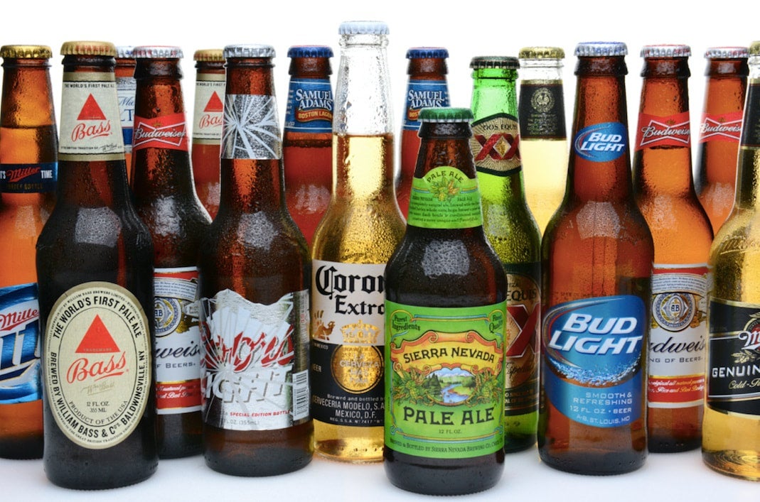 Domestic beer store